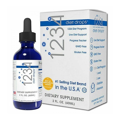 1234 Diet Drops Review 2025 - Rip-Off or Worth To Try? Here is Why..