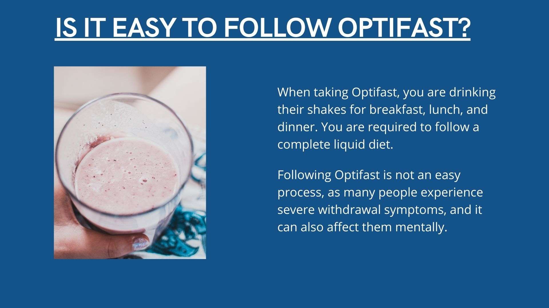 Optifast Diet Review 2022 - Rip-Off or Worth To Try? Here is Why..