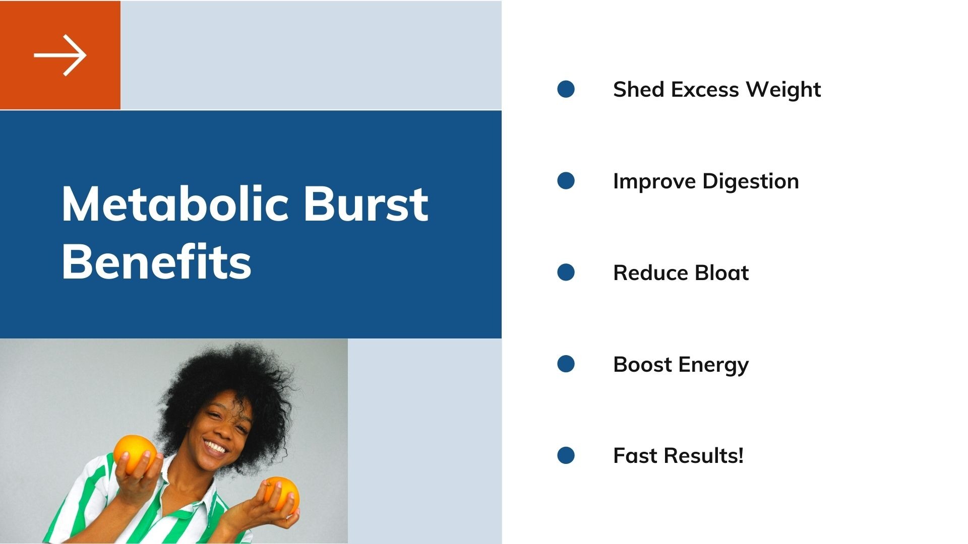 Metabolic Burst: Leading #1 Supplement for Weight Loss