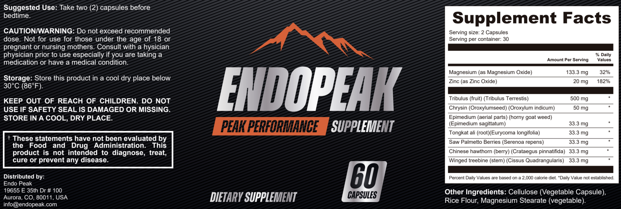 Top Blood Flow Support Supplements 2023 - EndoPeak [EXPOSED]