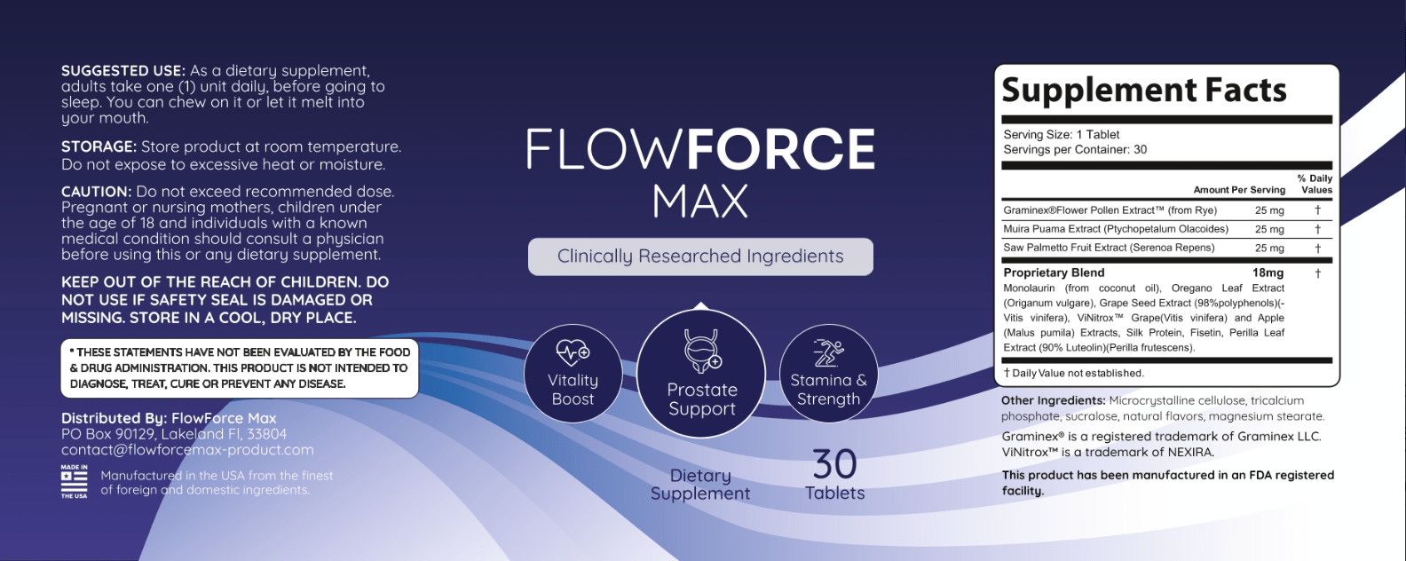 Flowforce Review - Things You Need To Consider Before Buying It!