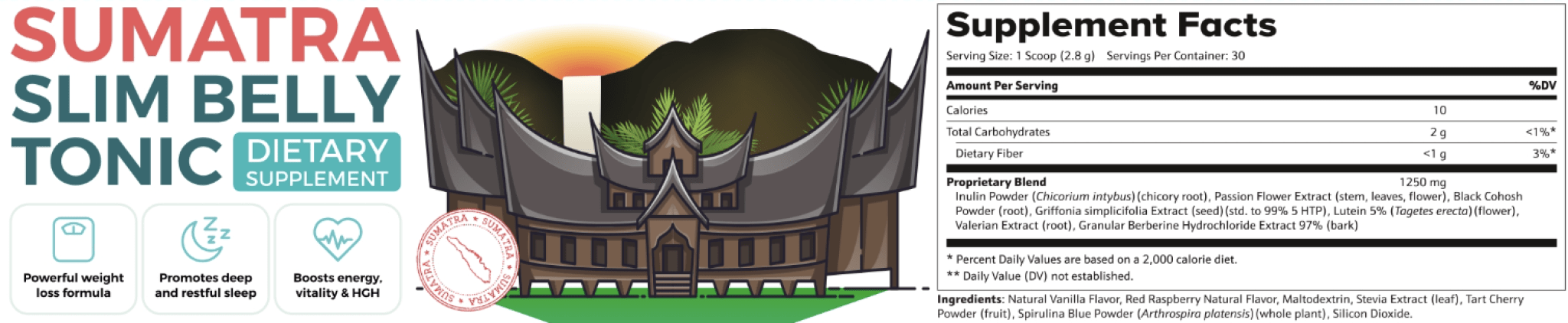 Sumatra Slim Belly Tonic Reviews For Weight Loss Journey