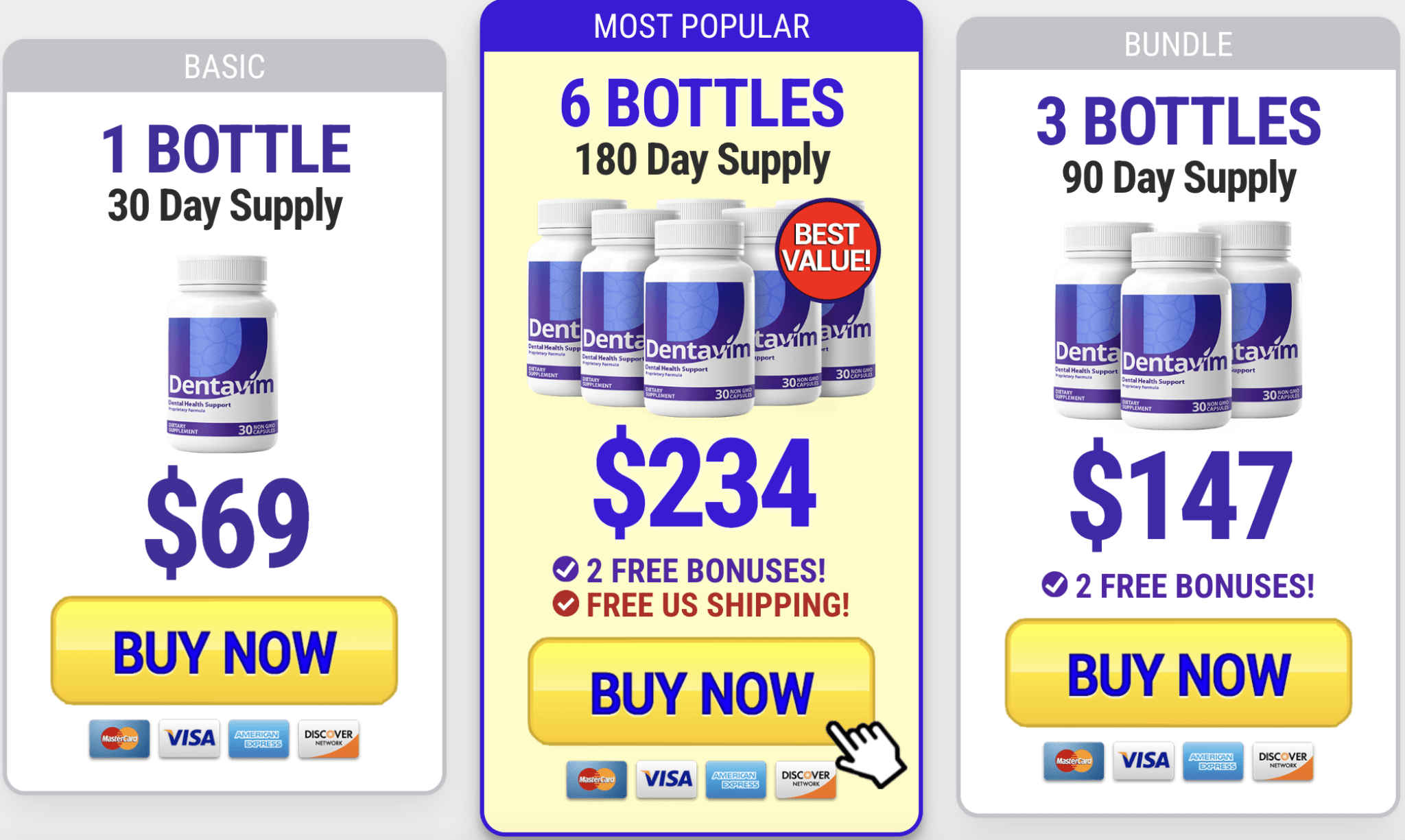 Dentavim Dental Supplement - Expert Review and User Testimonials