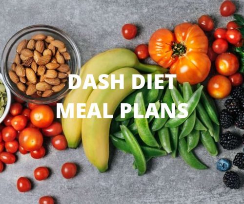 Dash Diet Sample Meal Plans - Low Calorie Recipes